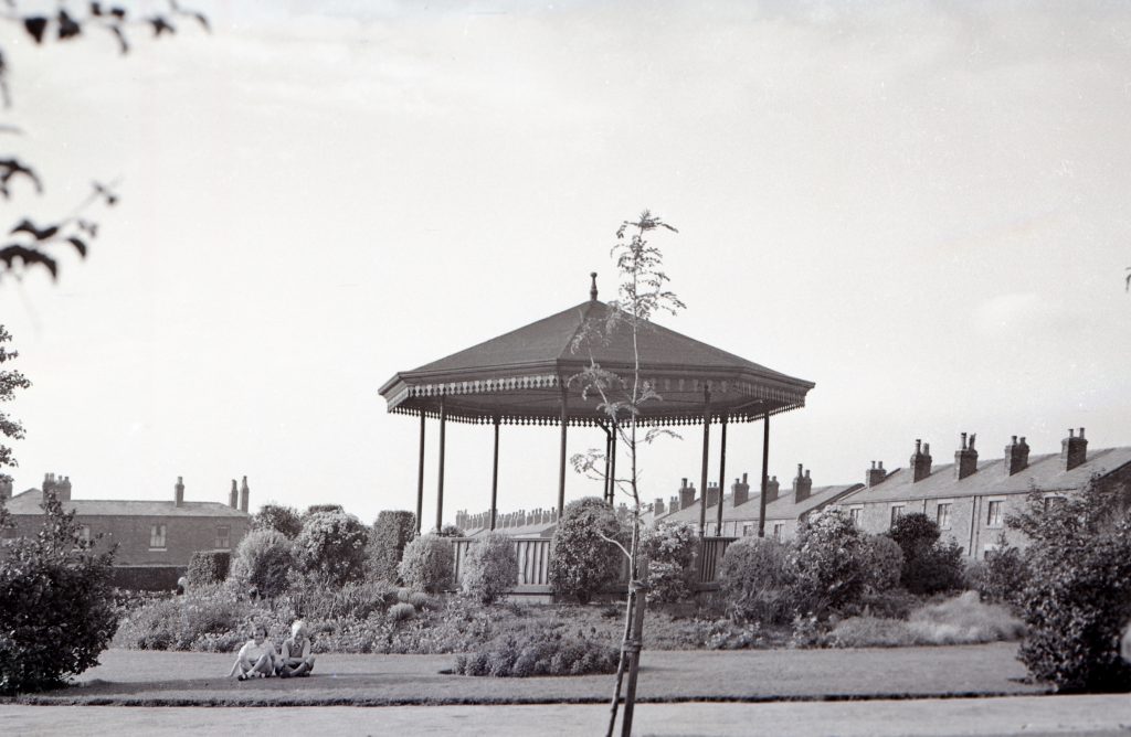 Band Stand – Skelmersdale Heritage Society