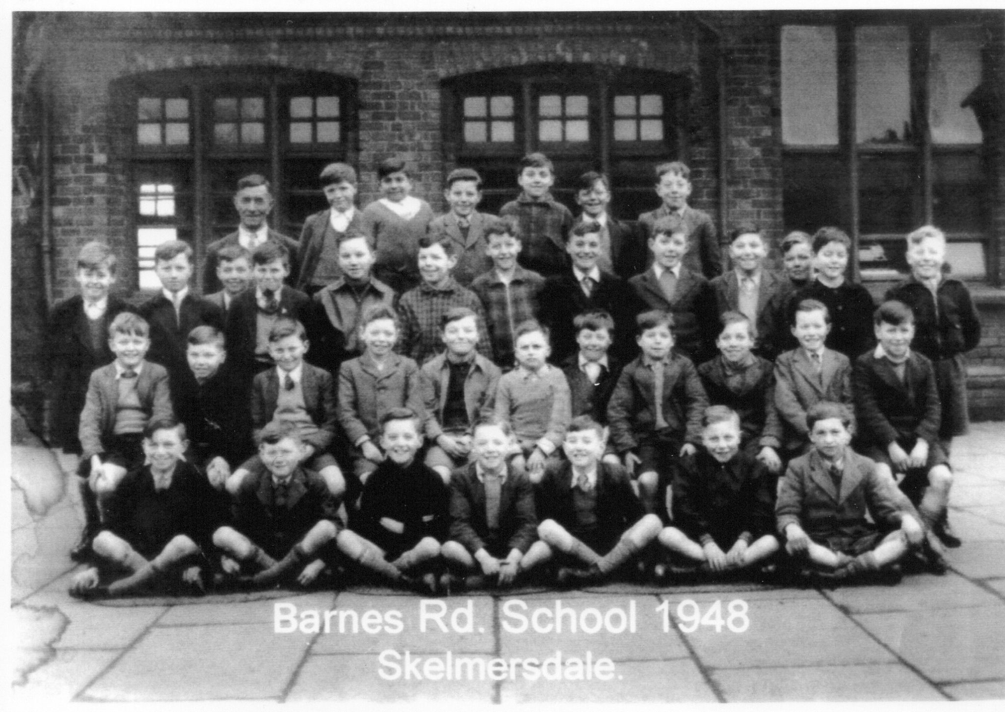 Barnes Road, Council School – Skelmersdale Heritage Society