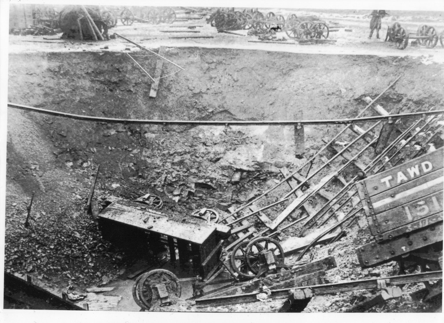 Tawd Vale Mining disaster – Skelmersdale Heritage Society