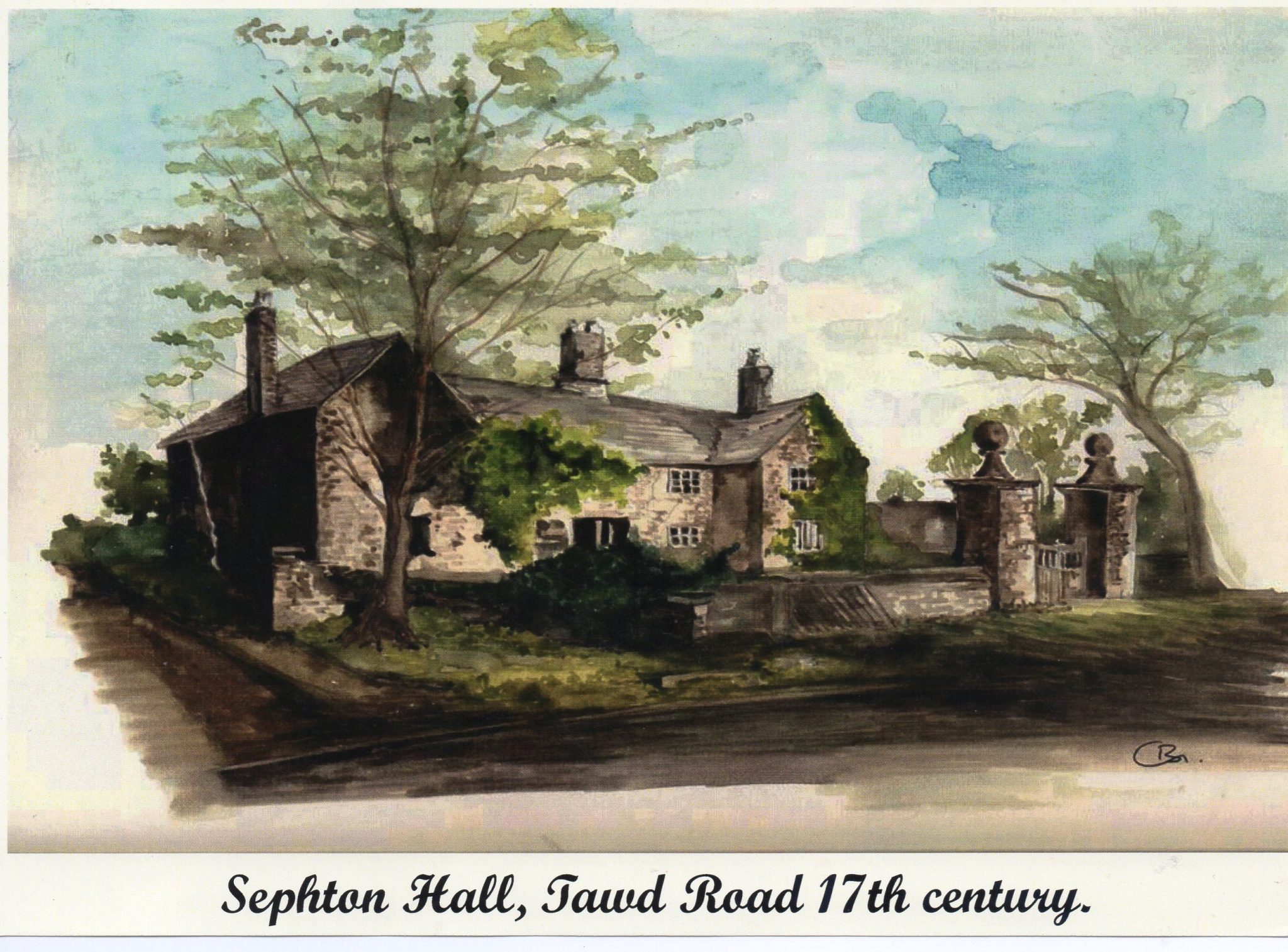 Sephton Hall – Skelmersdale Heritage Society