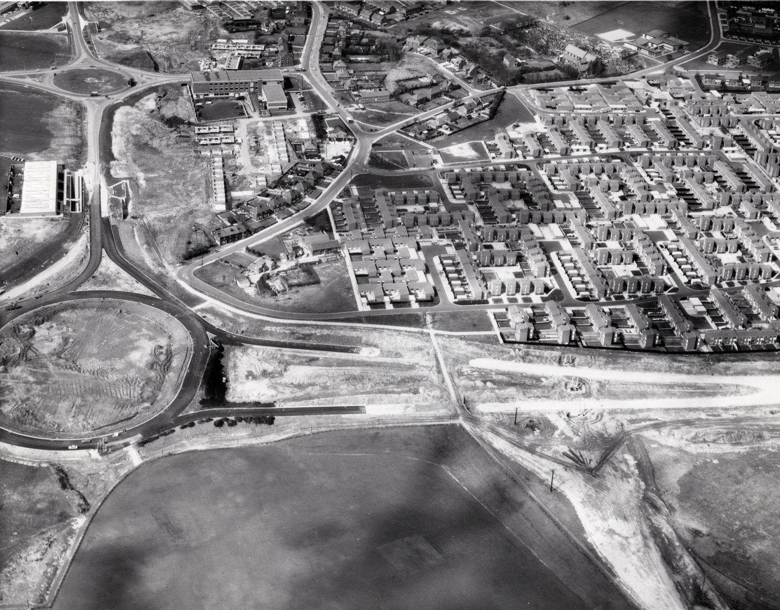 Church Road, Kiln Lane, High Street 1969 – Skelmersdale Heritage Society