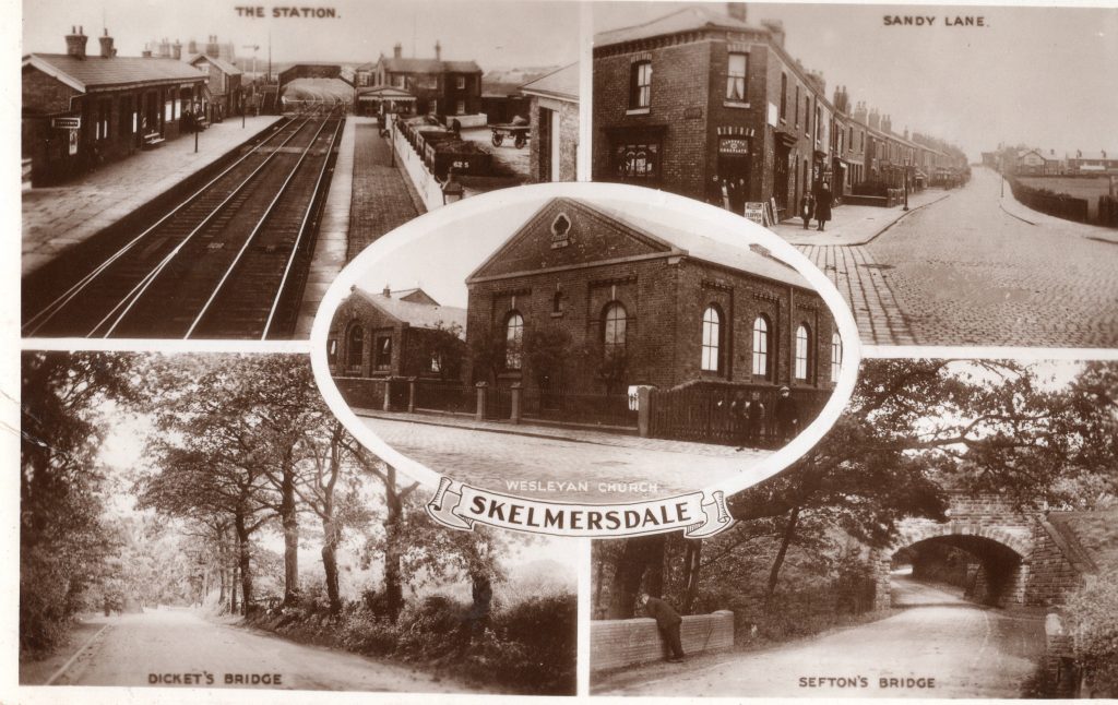 Post Card – Skelmersdale Heritage Society