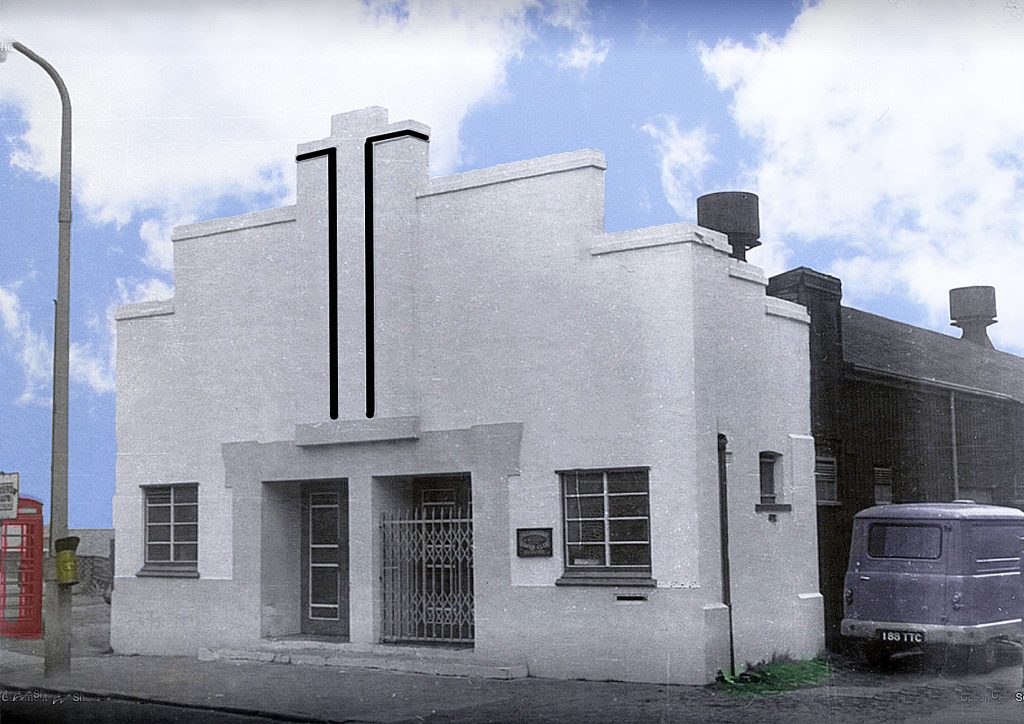 The Majestic Cinema top of Sandy Lane – Skelmersdale Heritage Society